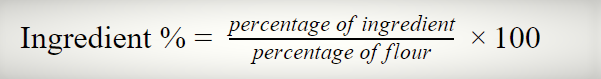 The math of baking: Baker’s Percentage – MyFoodOffice
