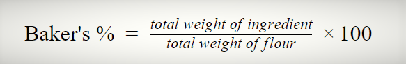 The math of baking: Baker’s Percentage – MyFoodOffice